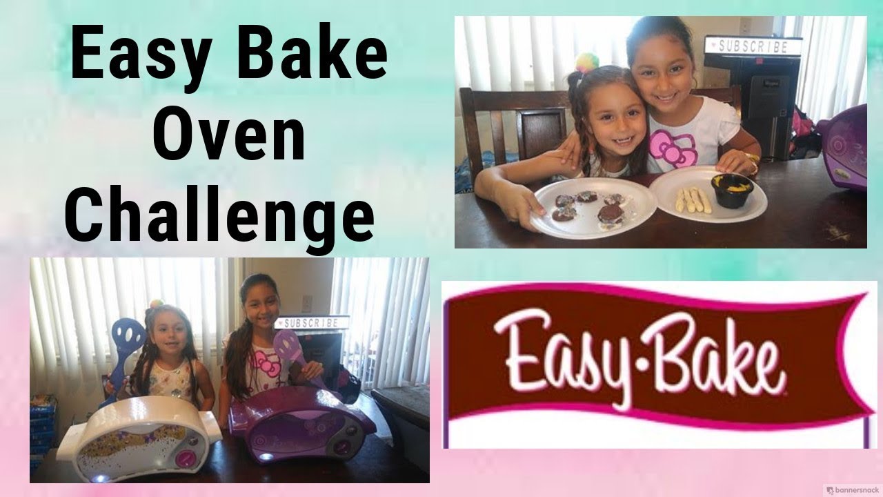 Easy Bake Oven Challenge - YouTube