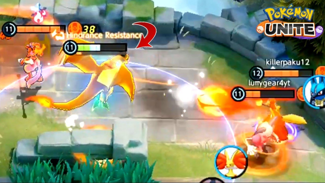 Use Charizard's Unite Move Anywhere Anytime!!.💪🔥 - YouTube