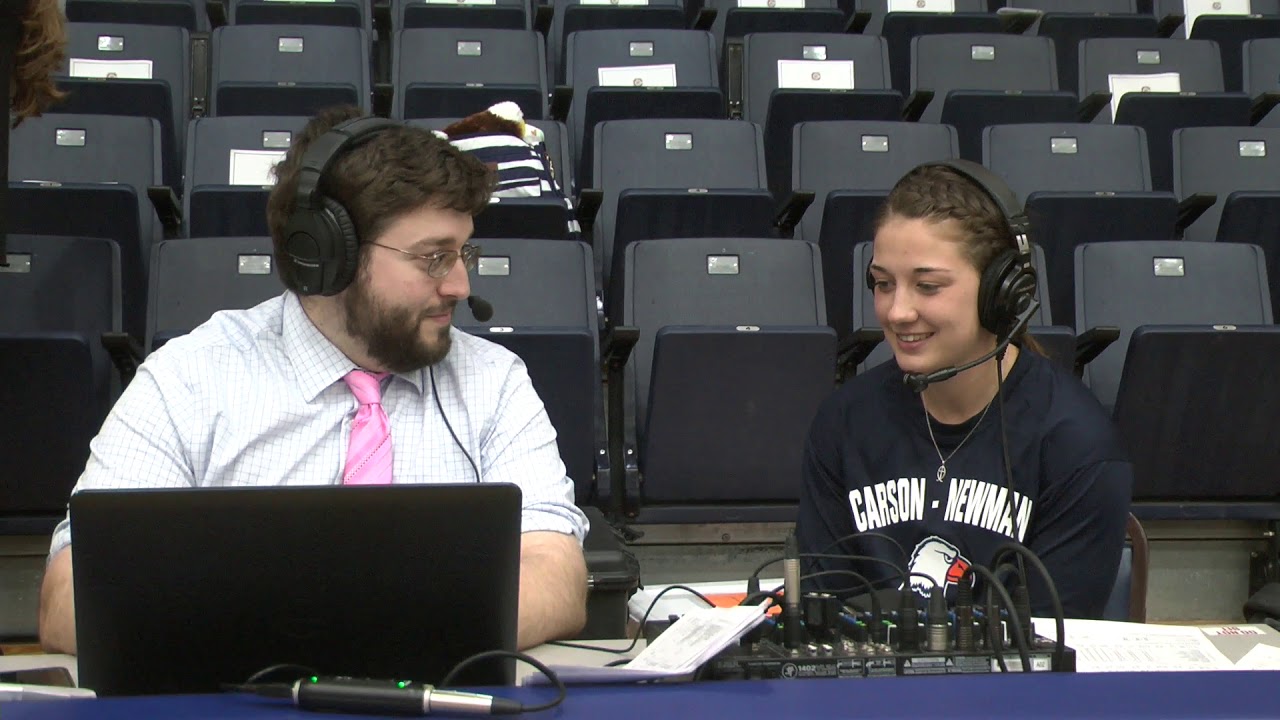 Carson-Newman Softball: Allison Rager recaps Converse 2-9-19 - YouTube