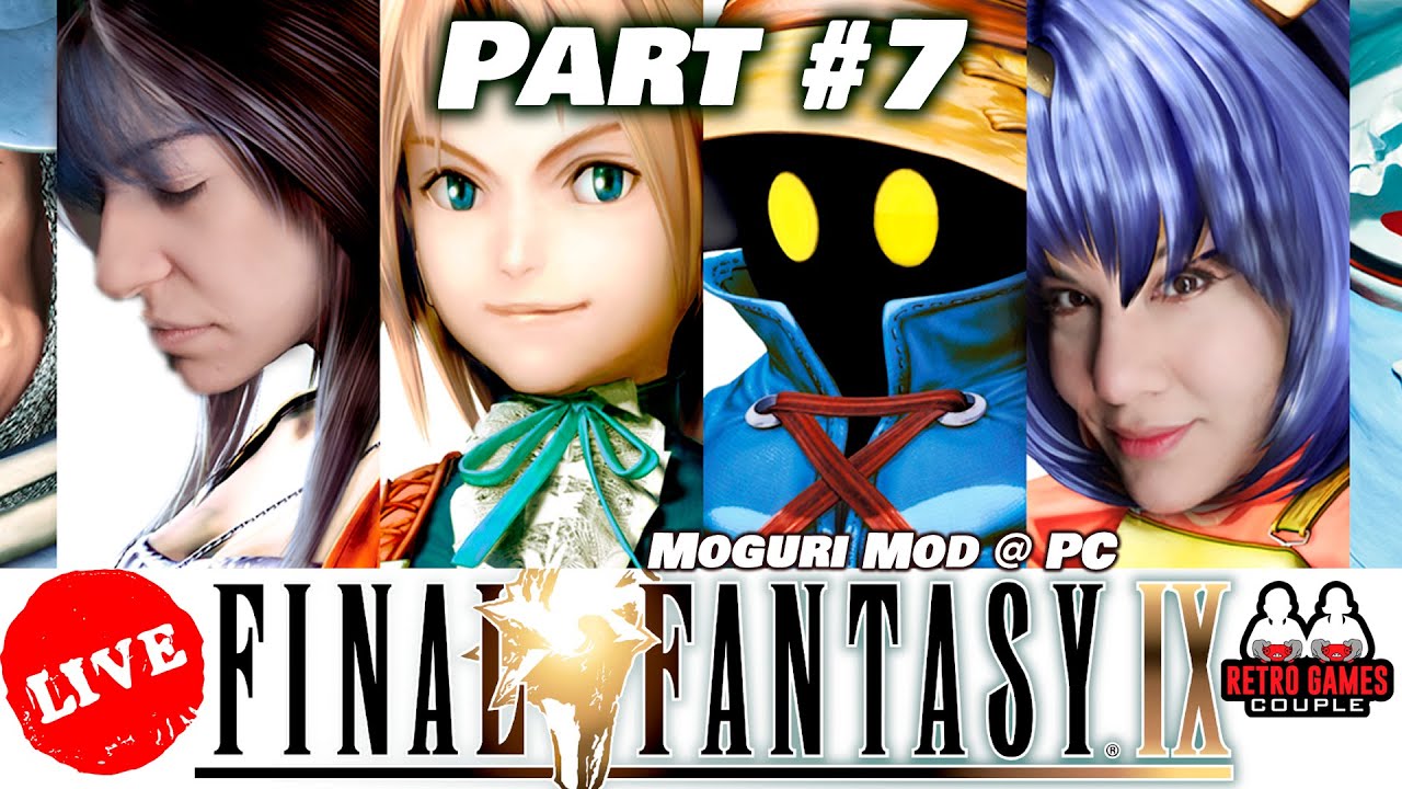 Final Fantasy IX (Moguri Mod) LIVE (Part 7, in GR) - YouTube