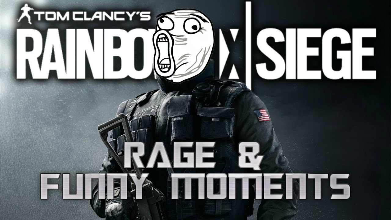 Rainbow Six Siege | Rage & Funny Moments! - YouTube