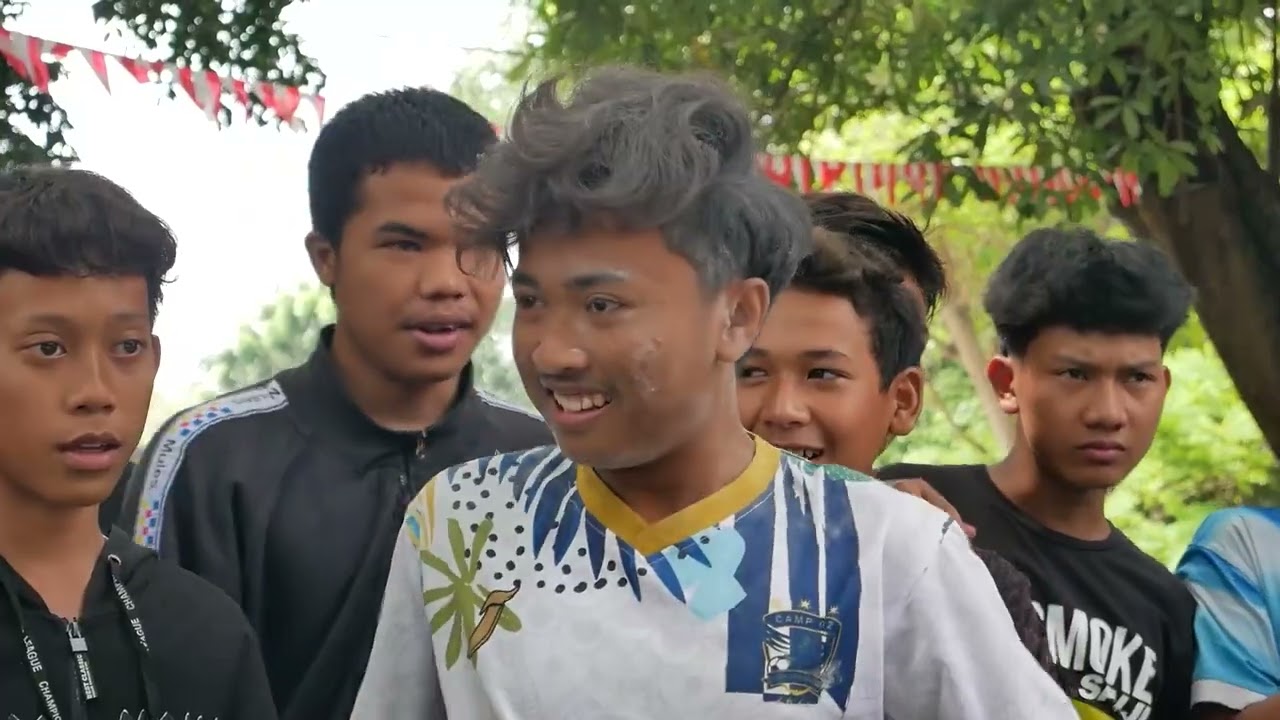 PERINGATAN HUT KEMERDEKAAN RI KE 77 I SMA - YouTube