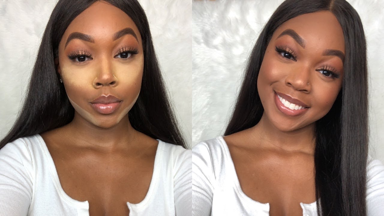 How to Highlight & Contour + Makeup Tips (Beginner Friendly) - YouTube