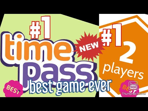 World's best timepass game ever for 2 or 1 player - YouTube