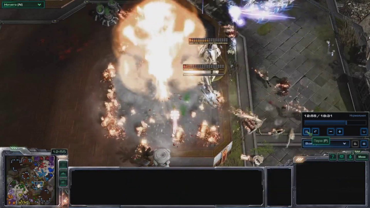 Epic Nuke 2 Starcraft 2 #starcraft #nuke #terran - YouTube