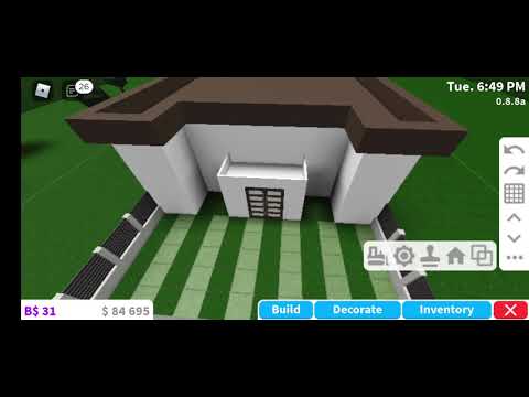 Building a 40k modern house - YouTube