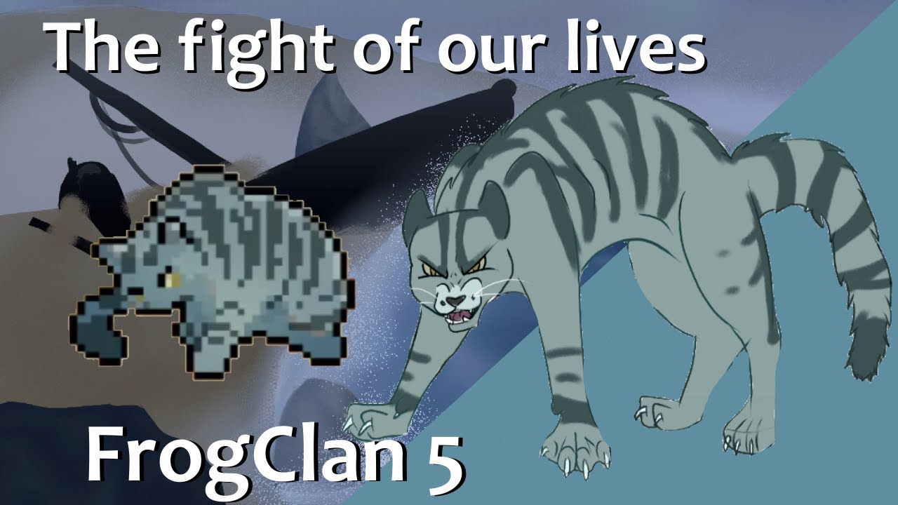 FrogClan Episode 5 || The First Challenge || ClanGen - YouTube