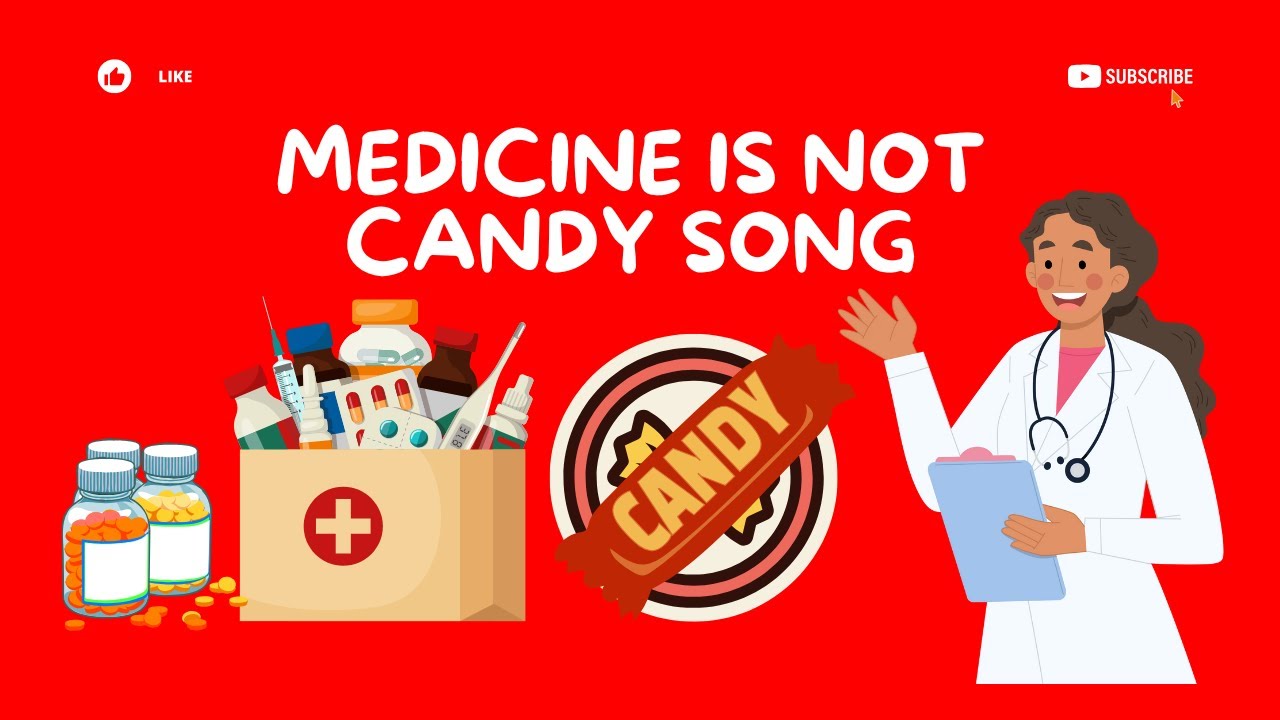 MEDICINE IS NOT CANDY KIDS SONG + More | Kids Songs | Nursery Rhymes ...