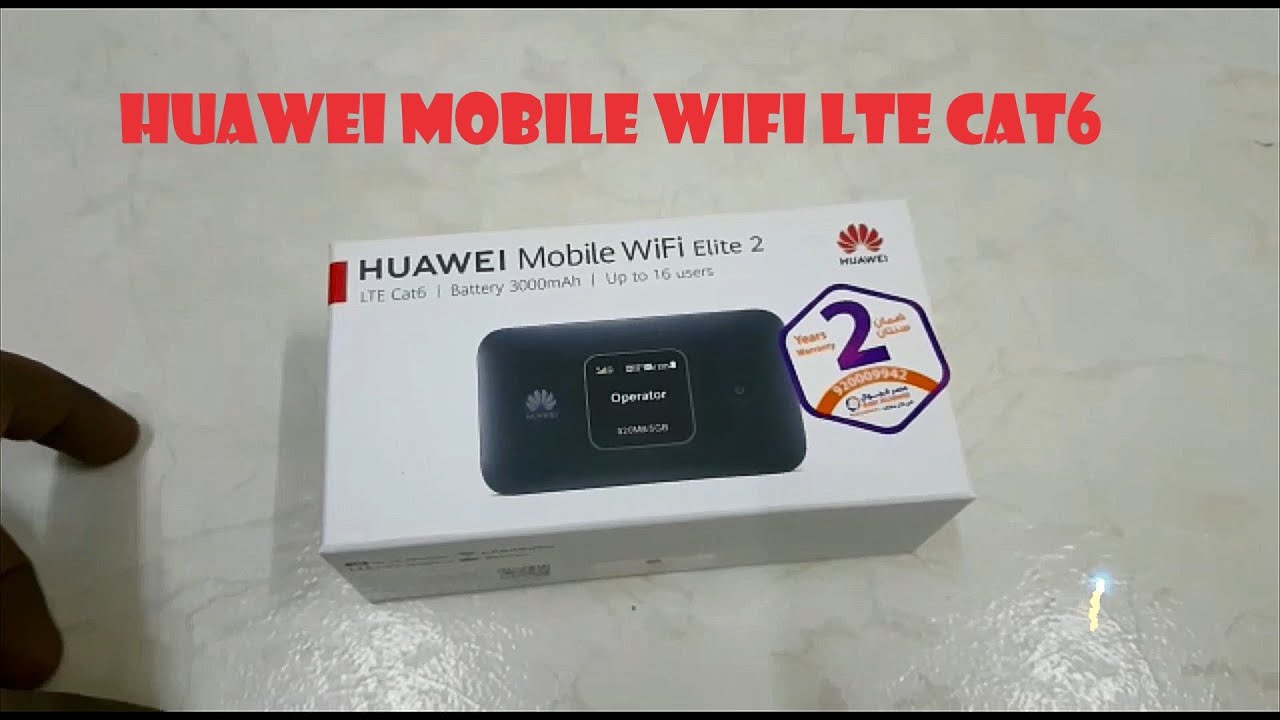 Huawei 4G LTE Mobile WiFi Router Unboxing- All GSM Micro SIM Supported ...