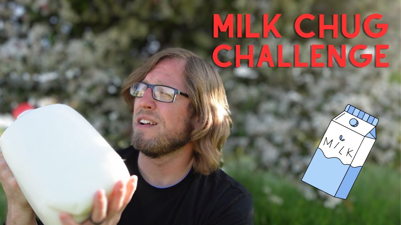 Milk Chug Challenge One Gallon In One Hour Vomit Warning Youtube