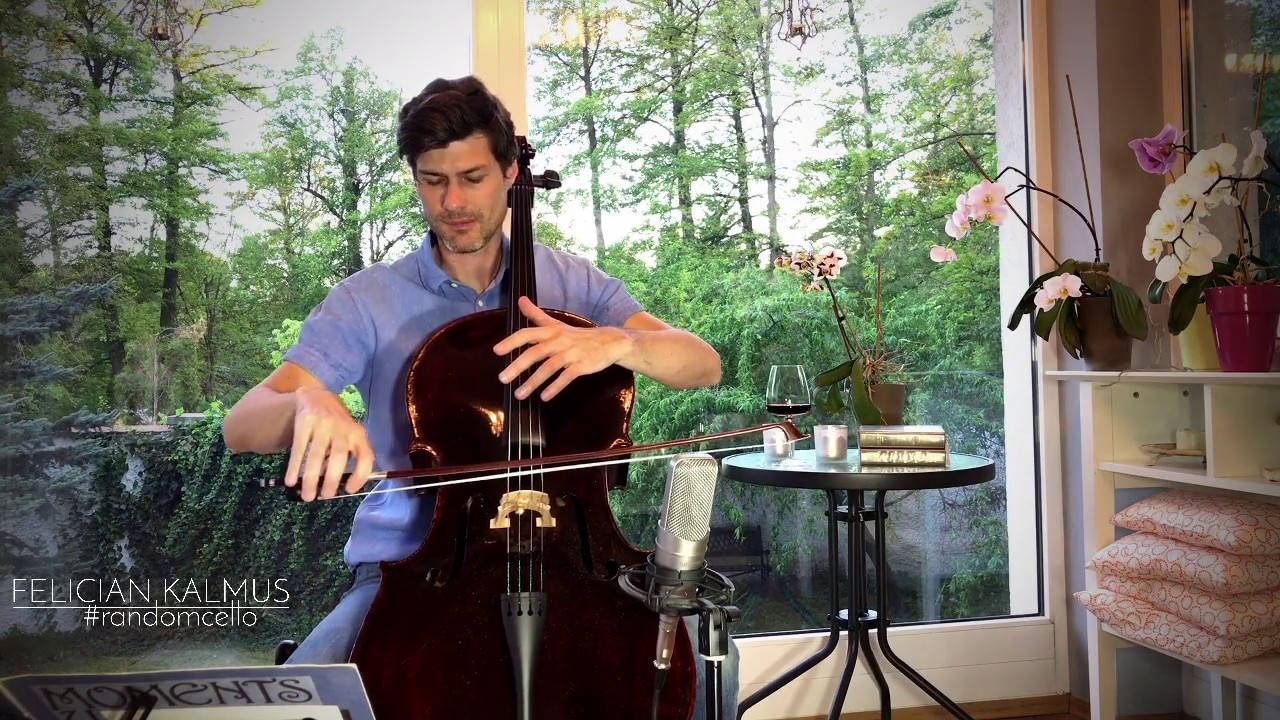 Felician Kalmus playing "The Down Of Hope" by José Elizondo - YouTube