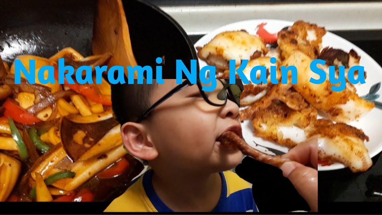 CALAMARES @ GINISANG PUSIT for DINNER | APRIL 25,2023 - YouTube