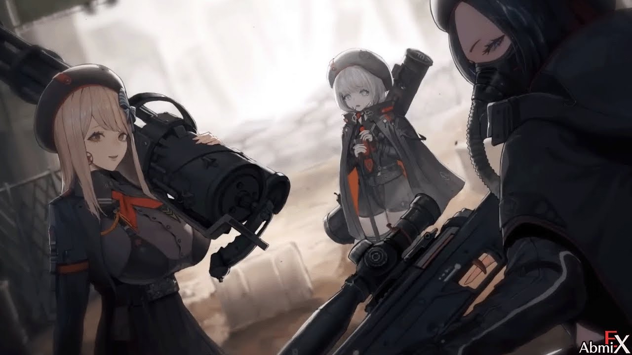 That Time When Rapi Joined The Absolute || NIKKE - Footstep, Walk Run ...