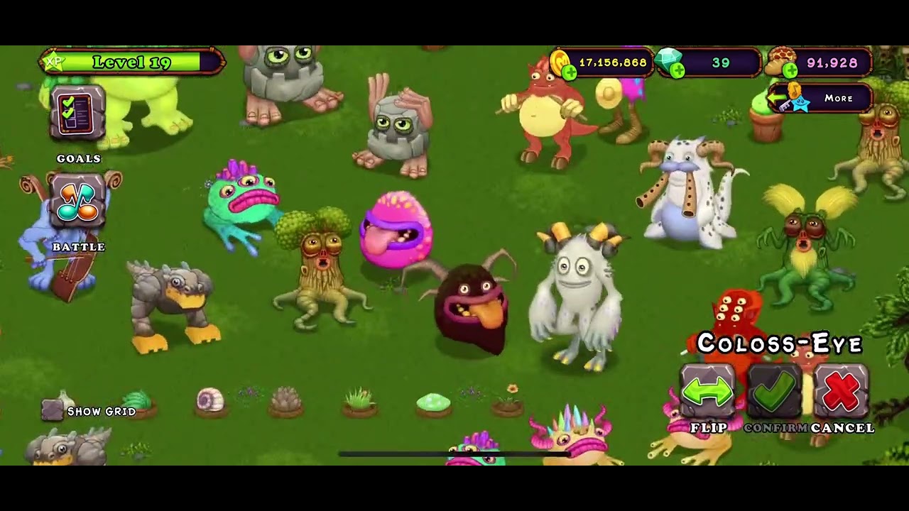 Waking up the plant colossal!!! - YouTube