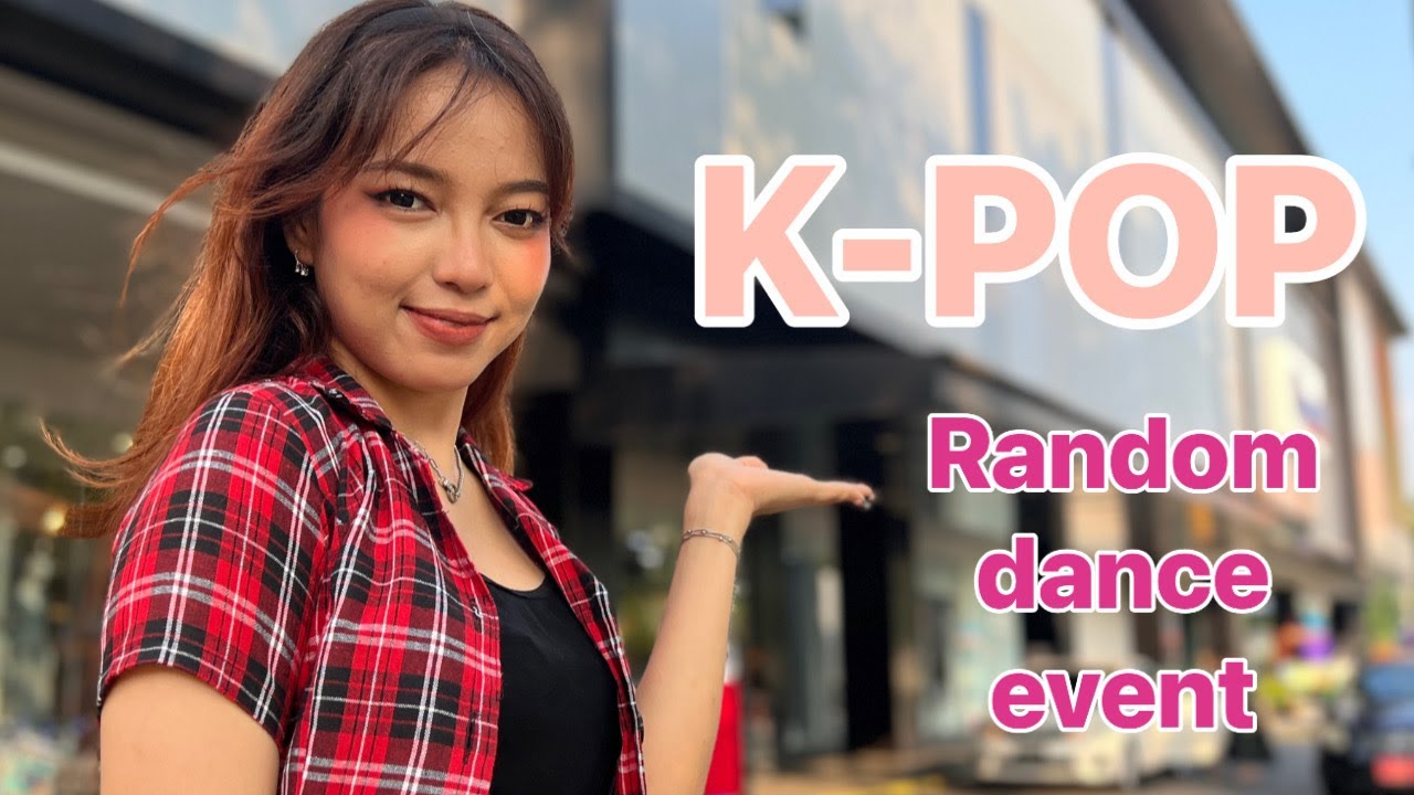 Let's go to the K-pop cover dance competition of young people in Yangon ...