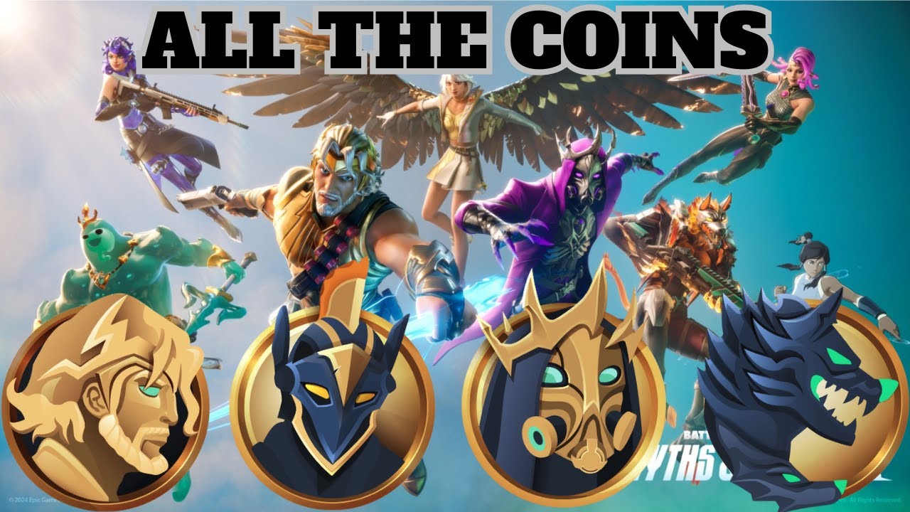 Collecting every coin in season 2!! - YouTube