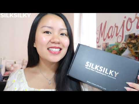 Unboxing 100% Mulberry Silk Pajamas | SILKSILKY