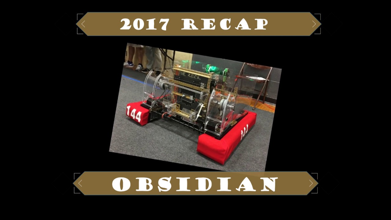 ROCK Robotics 2017 Gameplay Recap - YouTube