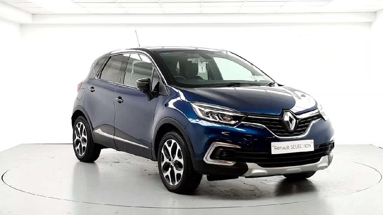 2018 Renault Captur Signature X NAV TCE 90 4DR RefId: 391173 - YouTube