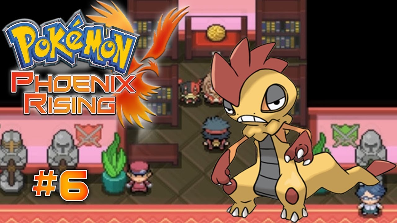 Pokemon Phoenix Rising: Part 7- Scrafty's New Form??? - YouTube
