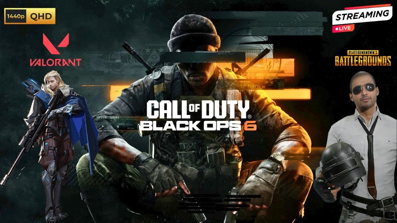 COD / Valorant / PUBG : 3 in 1 - YouTube