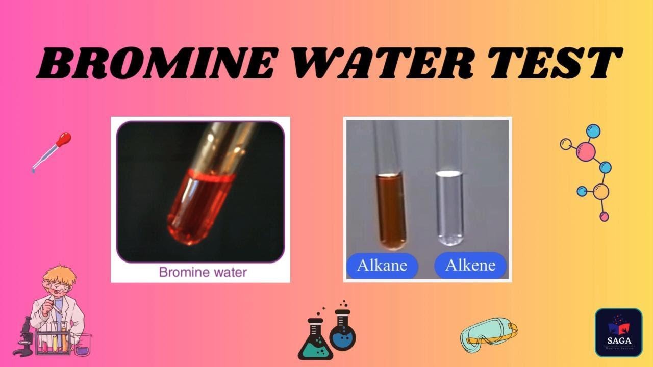 BROMINE WATER TEST full description| BROMINE WATER TEST FOR SATURATED ...