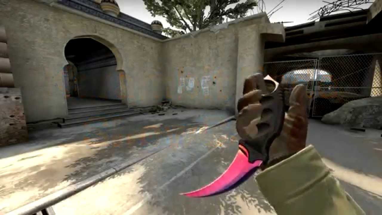 CSGO - 1# Showcase │Karambit Fade (Factory New) StatTrak - YouTube