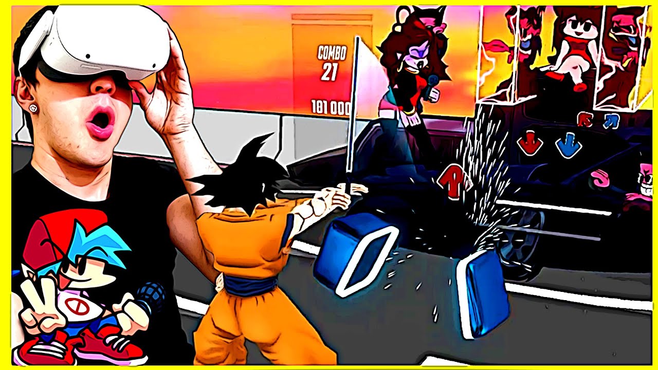 FNF pero en BEAT SABER | Full WEEK: 1, 2, 3, 4, 5, 6 y 7 | Friday Night ...