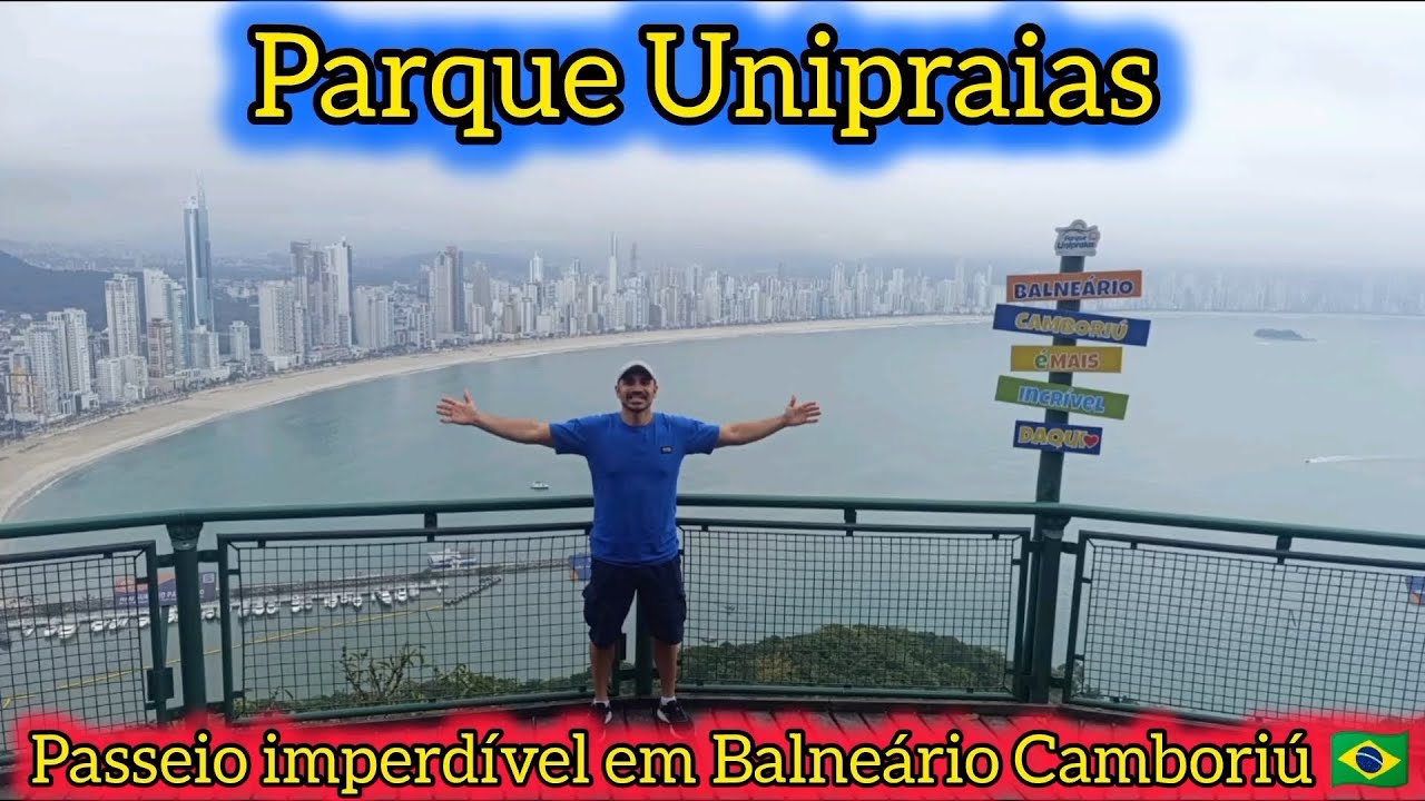 Parque Unipraias | Aventuras Imperdíveis em Balneário Camboriú - YouTube