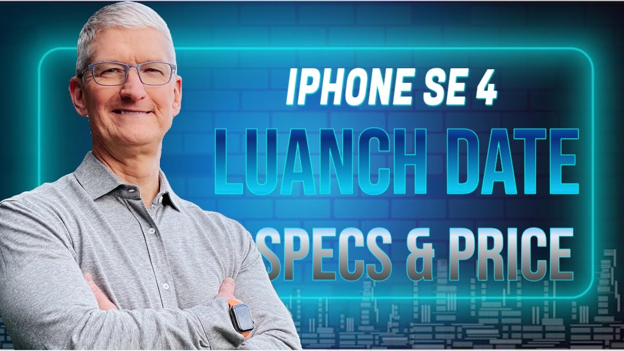 Iphone SE 4 Official Launch date Price & Specification - YouTube
