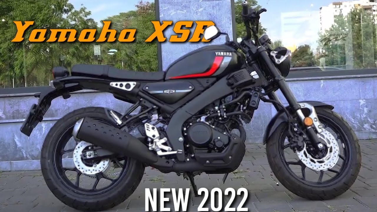 New 2022 Yamaha XSR - Compilation Color (Black, Matte Blue and Silver ...