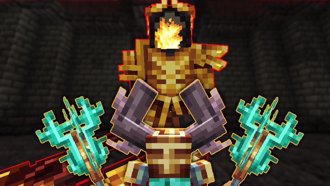 I fought Iron's Spells and Spelbooks's bosses with L_ender's cataclysm ...