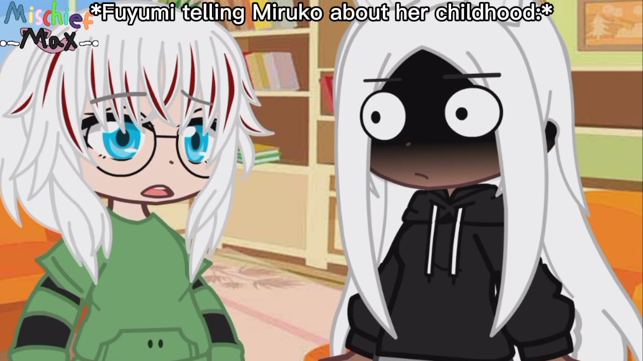 POV: Fuyumi telling Miruko about her childhood - YouTube