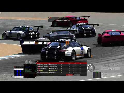 Assetto Corsa - Laguna Seca Race (Replay) - YouTube