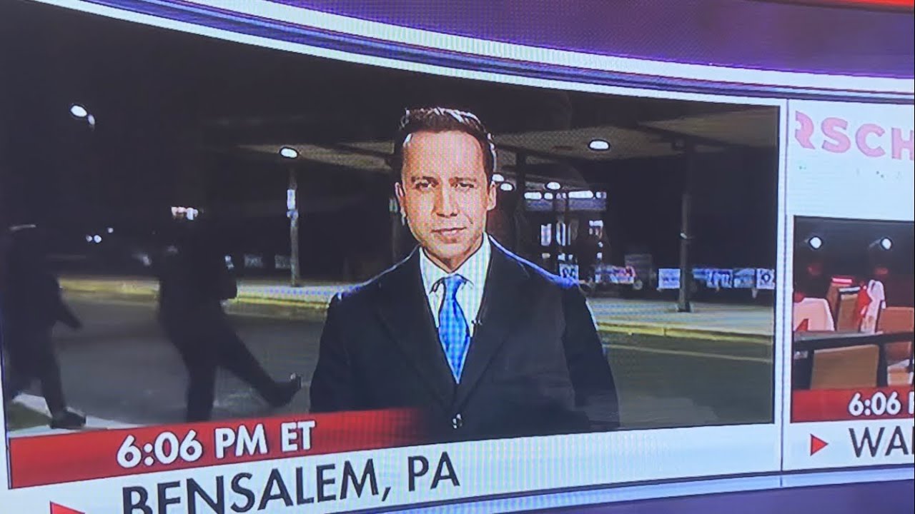 Man hits the griddy on the news - YouTube