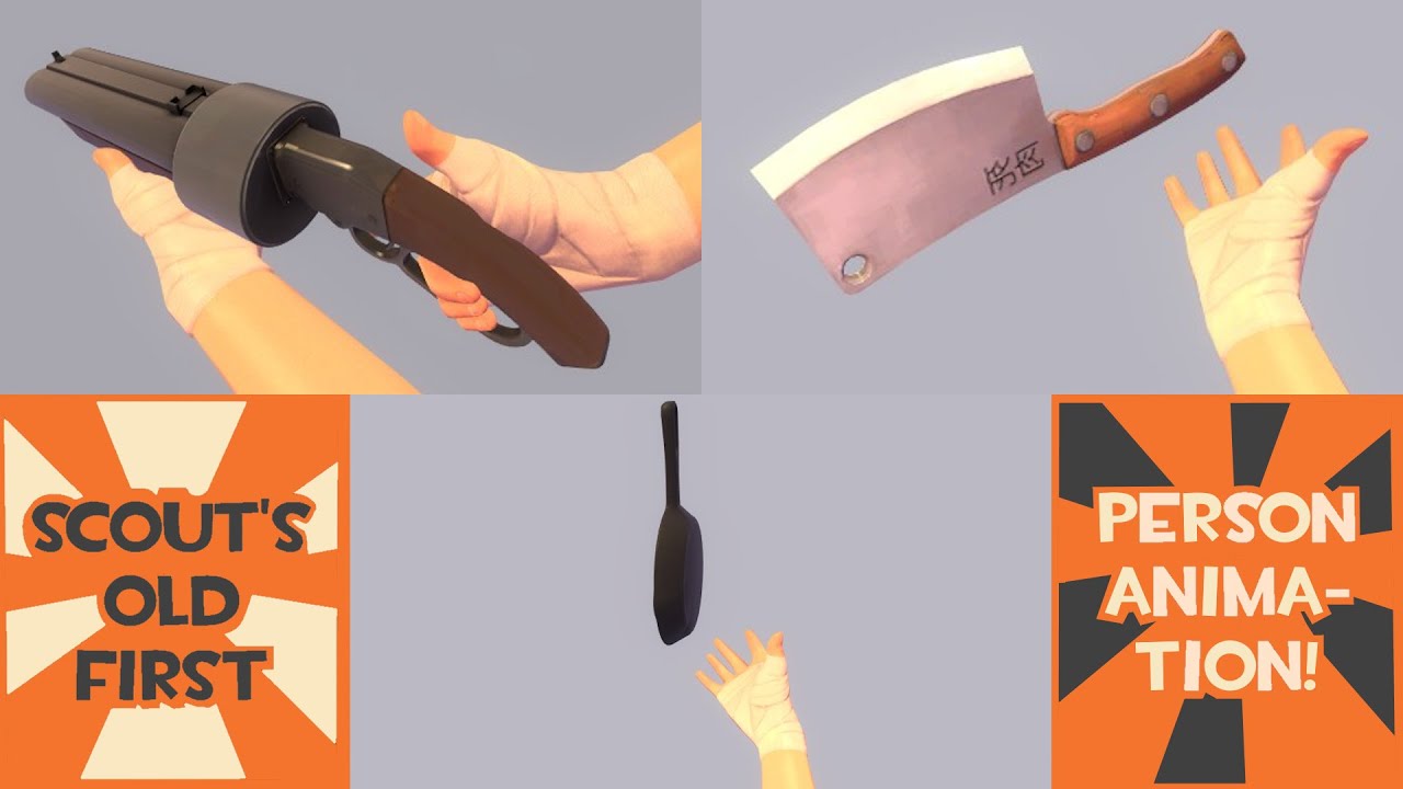 [TF2 Mod Showcase] Scout's Old First Person Animation - YouTube