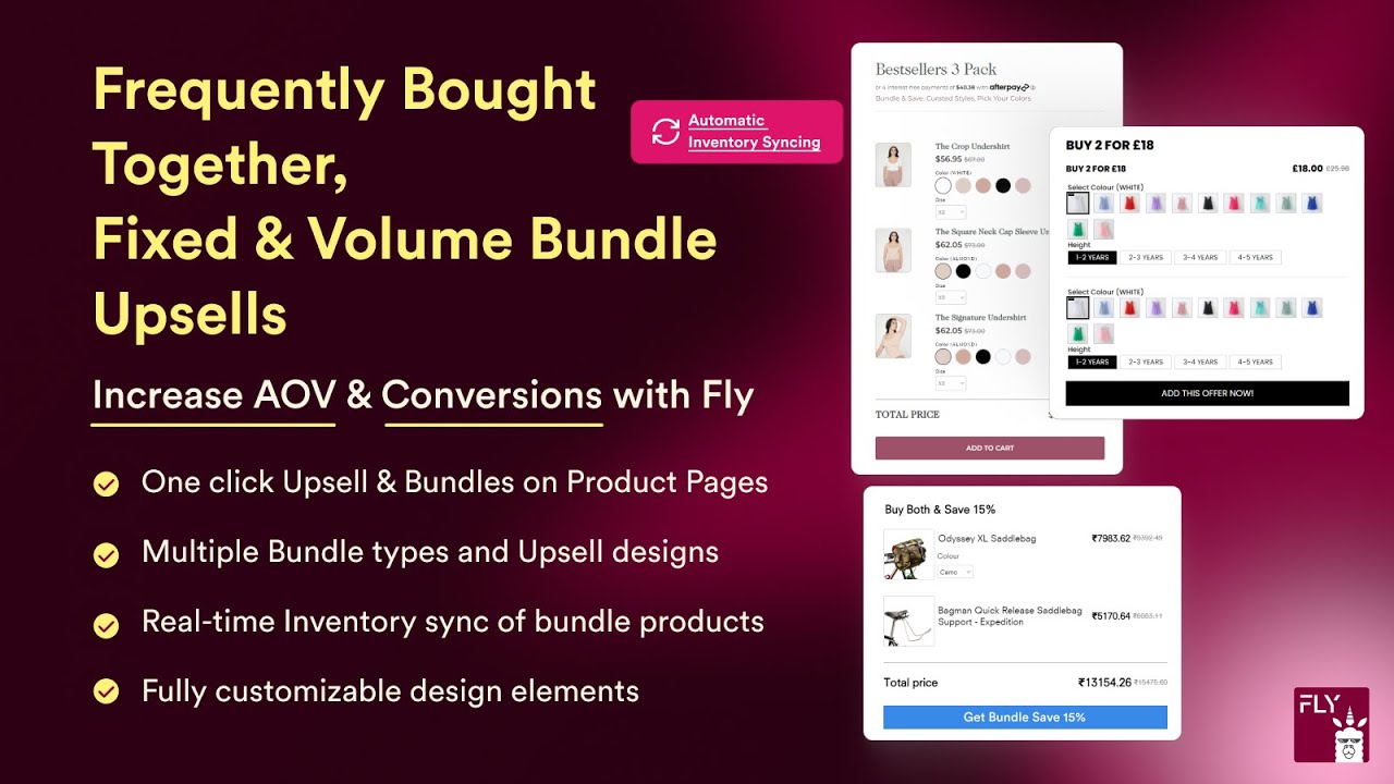 Fly: Bundles & Upsells - Feature Video - YouTube