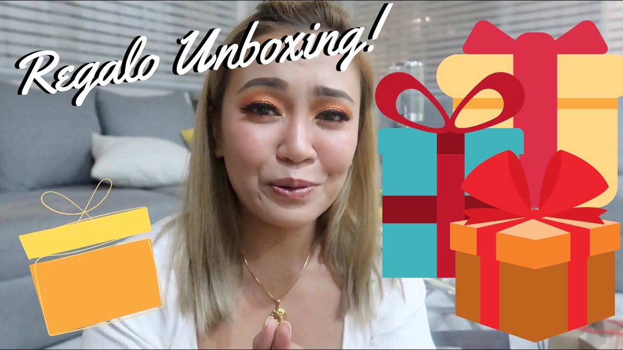UNBOXING!! MGA REGALO! - anneclutzVLOGS - YouTube