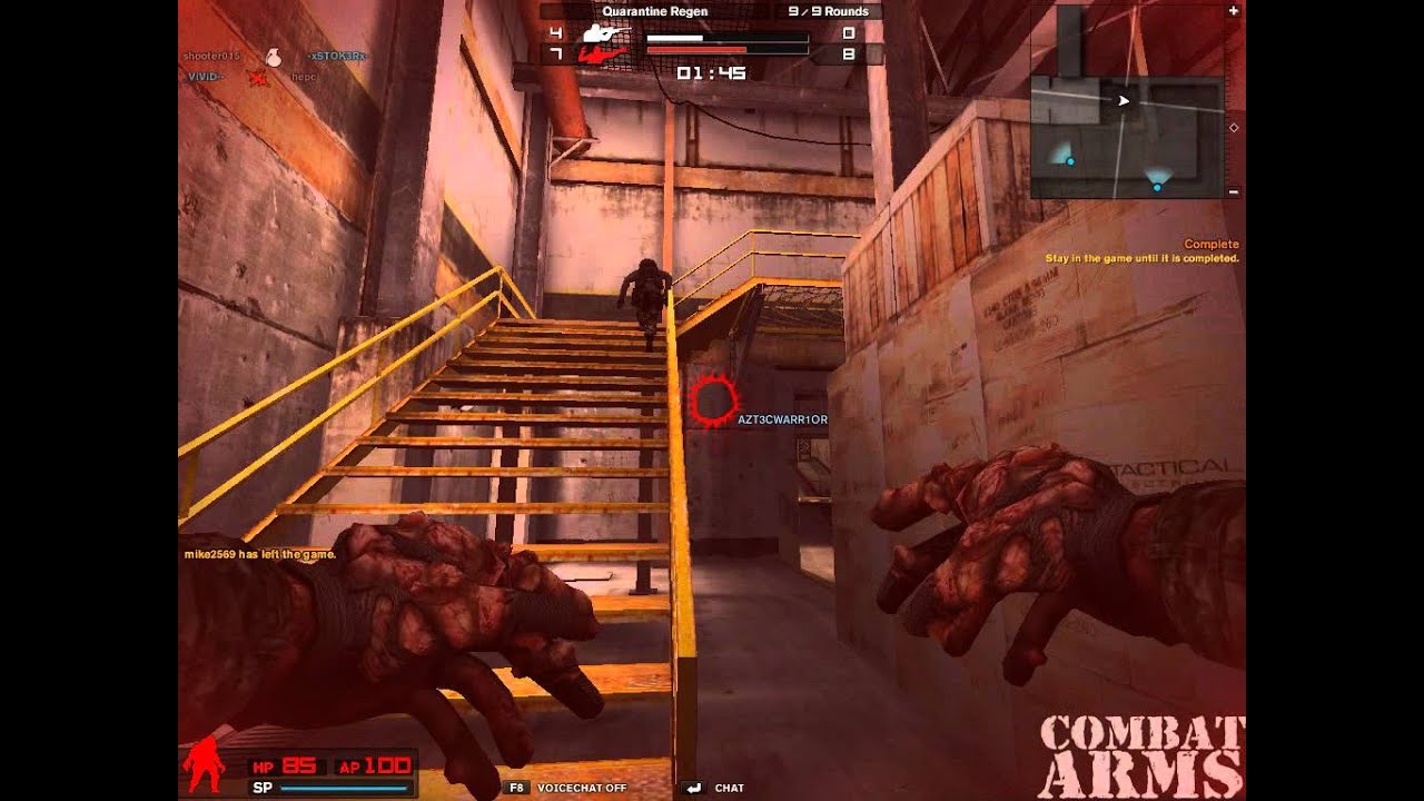 Combat Arms Overdose Pt 3 - YouTube