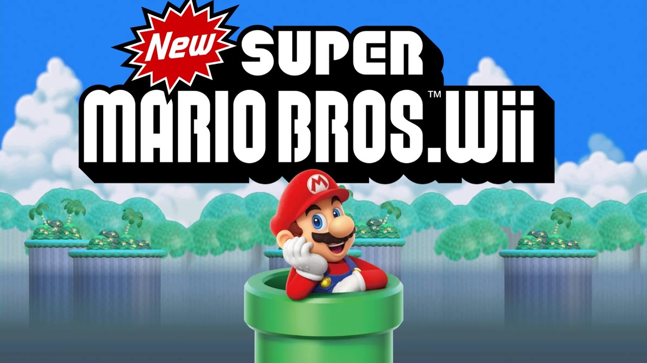 Mario Wii Pipe Randomizer's second setting sneak peak - YouTube