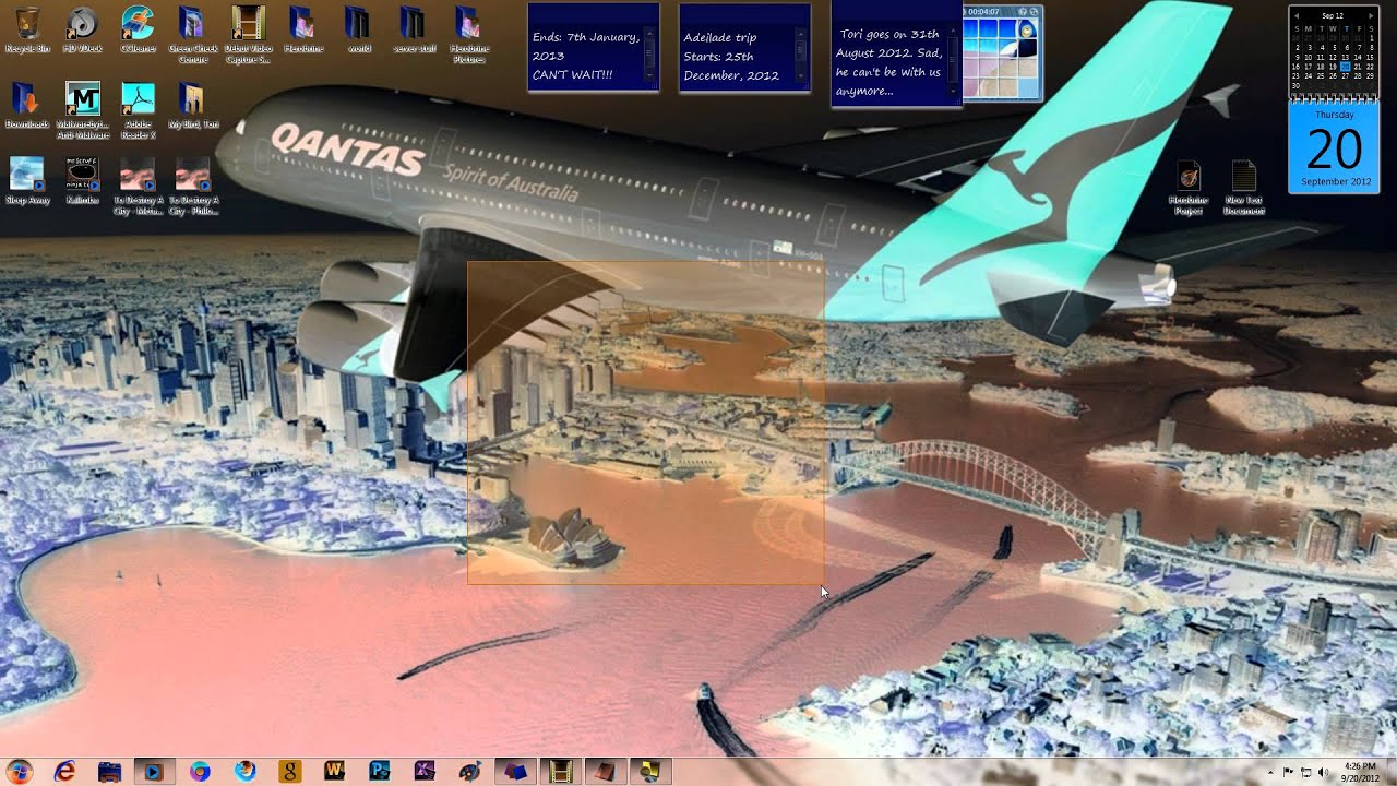 How to turn your computer colour into a negative colour - YouTube