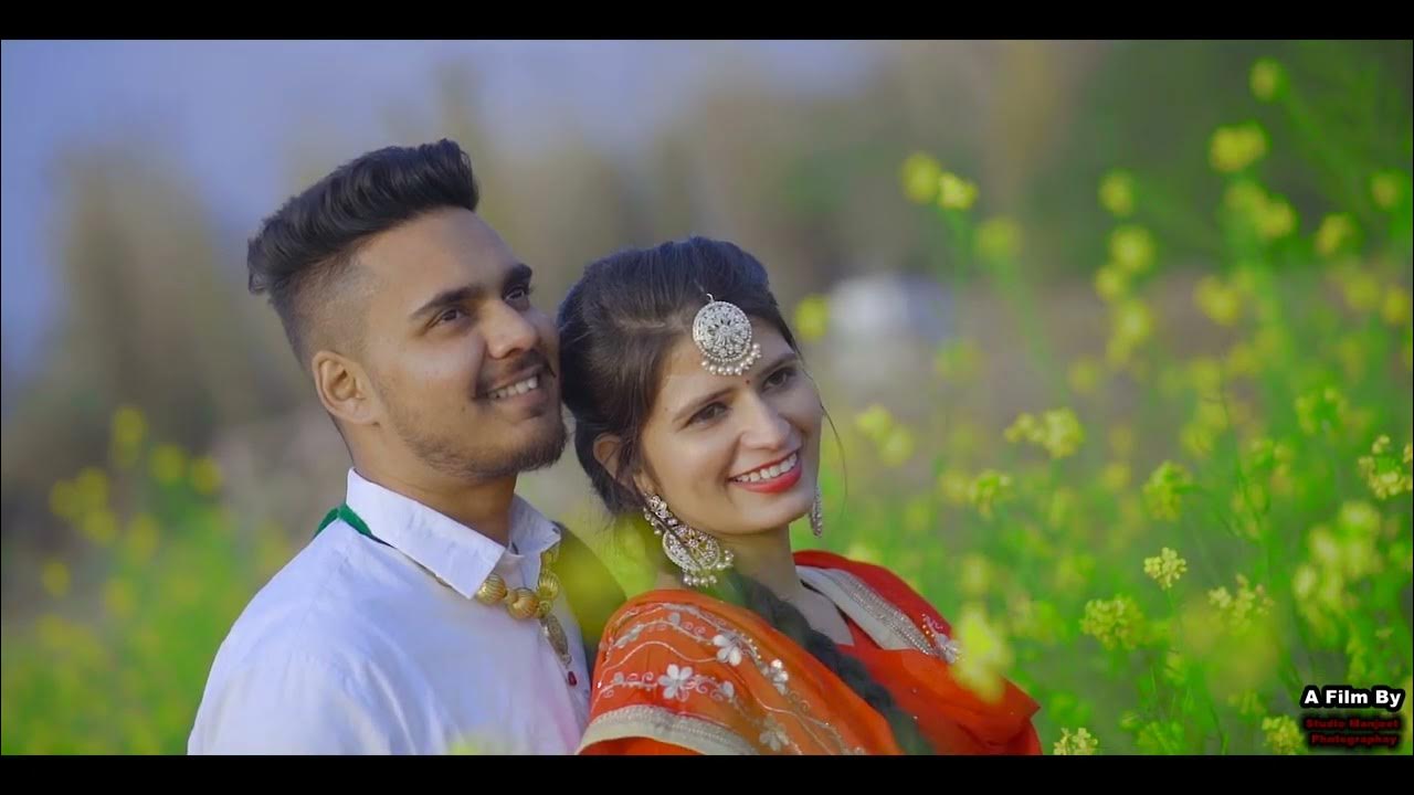 PUNJABI BEST PRE WEDDING SHOOT | 2023 | STUDIO MANJEET PHOTOGRAPHAY | PH. 98768 -13274 - YouTube