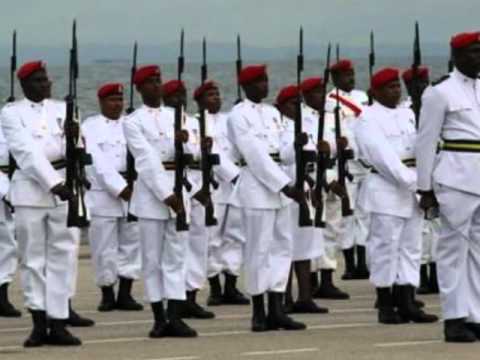 Trinidad and Tobago defence force - YouTube