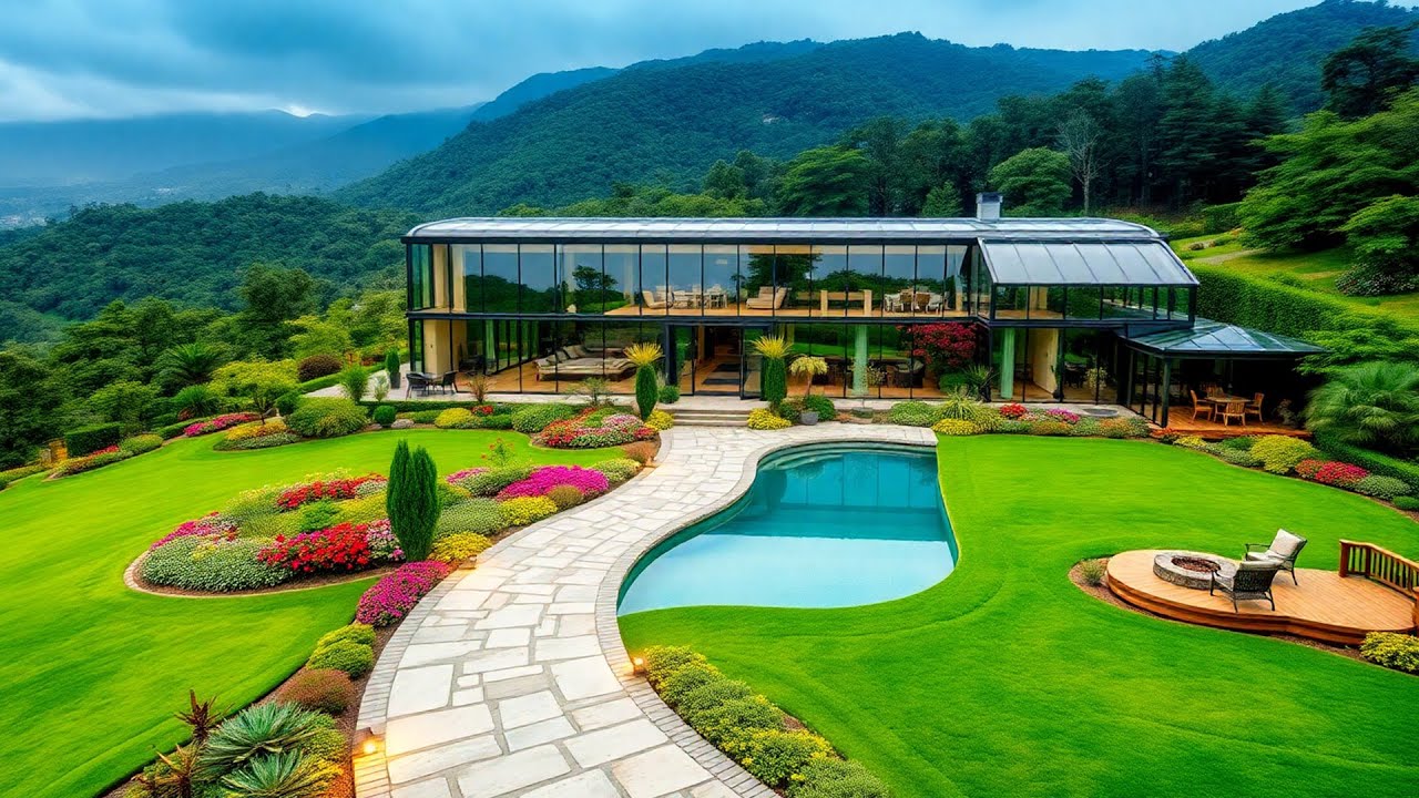 40 Beautiful Home Landscapes – Breathtaking Designs You’ll Love! - YouTube