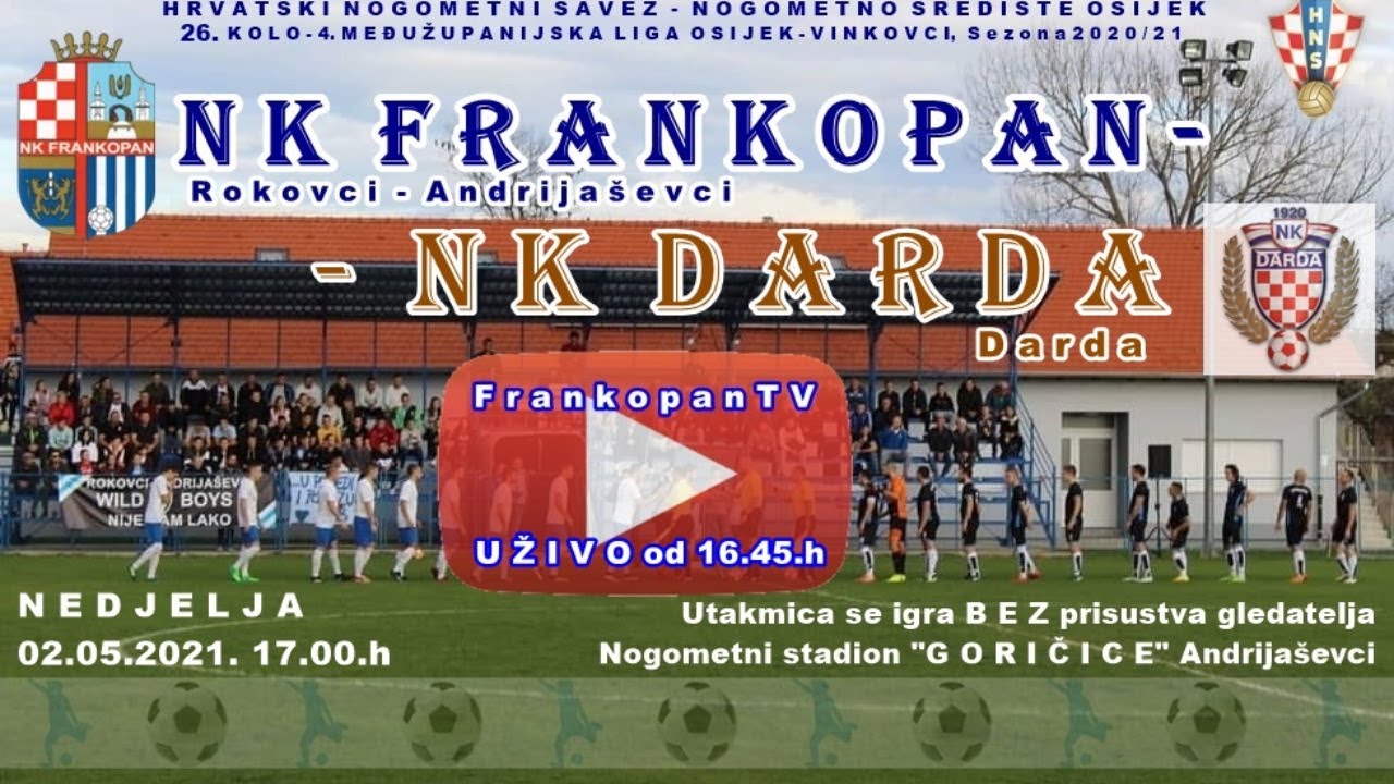 NK FRANKOPAN - NK DARDA - YouTube