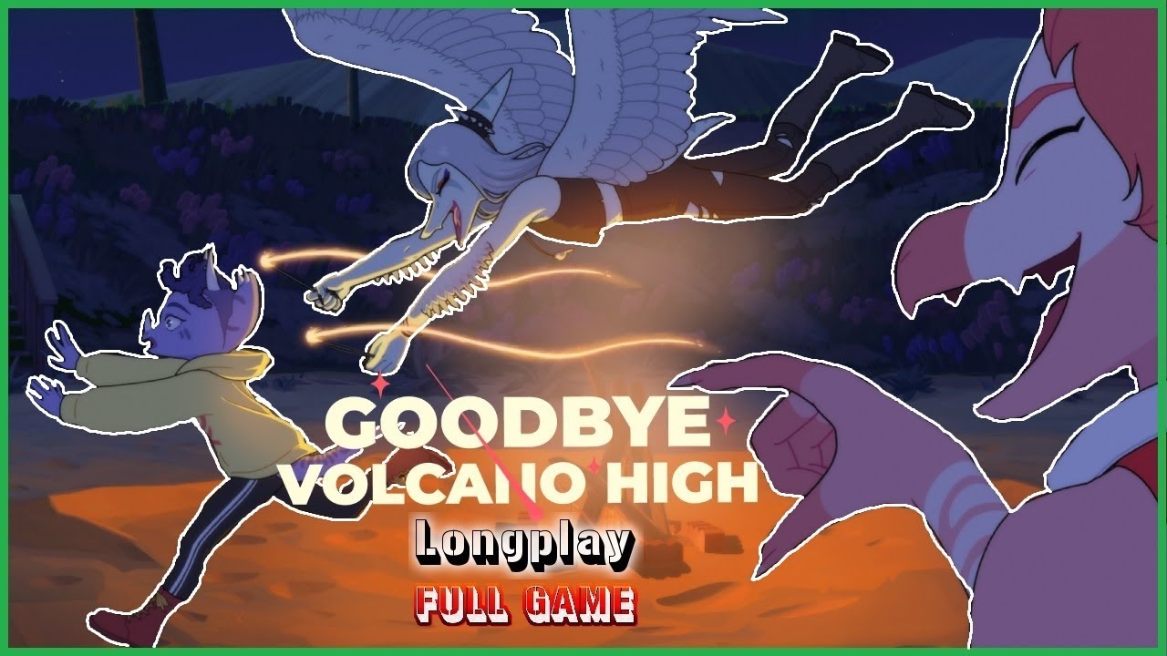 Goodbye Volcano High - Longplay/Full Movie - YouTube