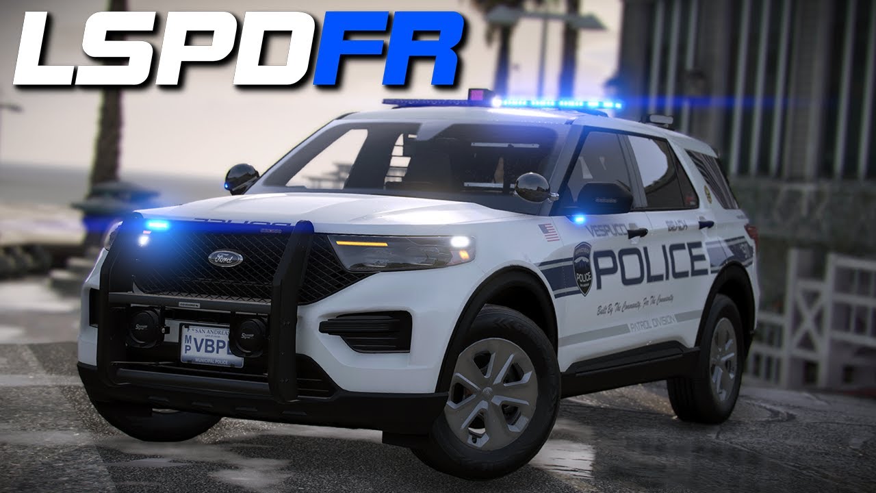 🔴LIVE - Vespucci Beach PD Patrol! - GTA 5 LSPDFR - YouTube