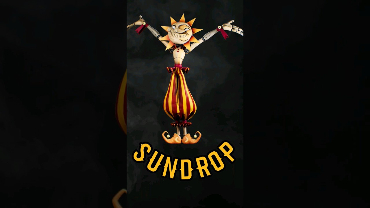 Qui est Sundrop dans FNaF ? #fnaf #fivenightsatfreddys #gaming # ...