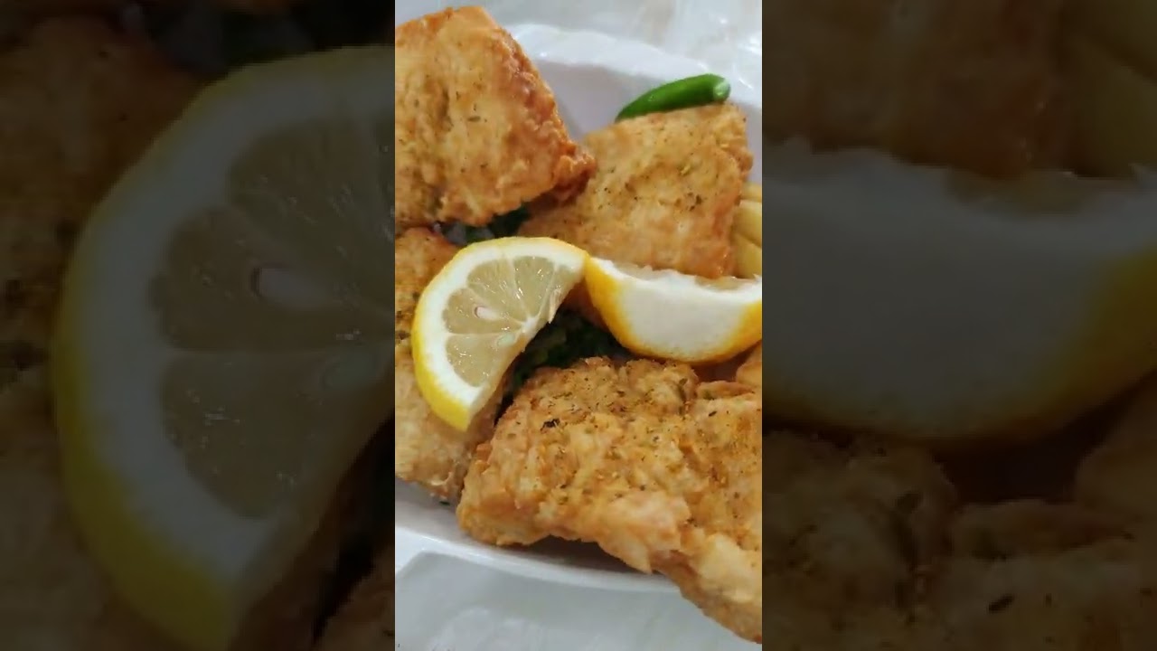 Kinamatisan Manok at fish fillet broasted/Arabic Foods - YouTube