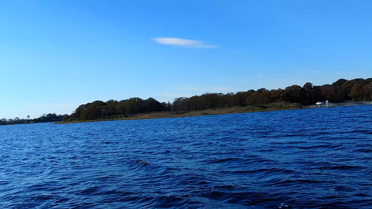 View off barn island Stonington boat ramp - YouTube